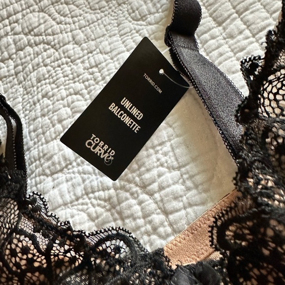 torrid | Intimates & Sleepwear | Nwt Torrid Curve Unlined Balconette ...